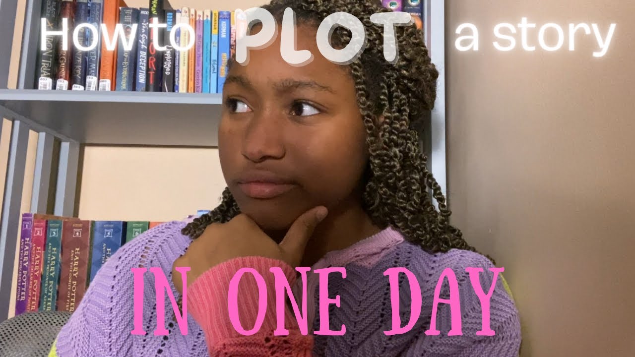 PLOT YOUR STORY IN ONE DAY - YouTube