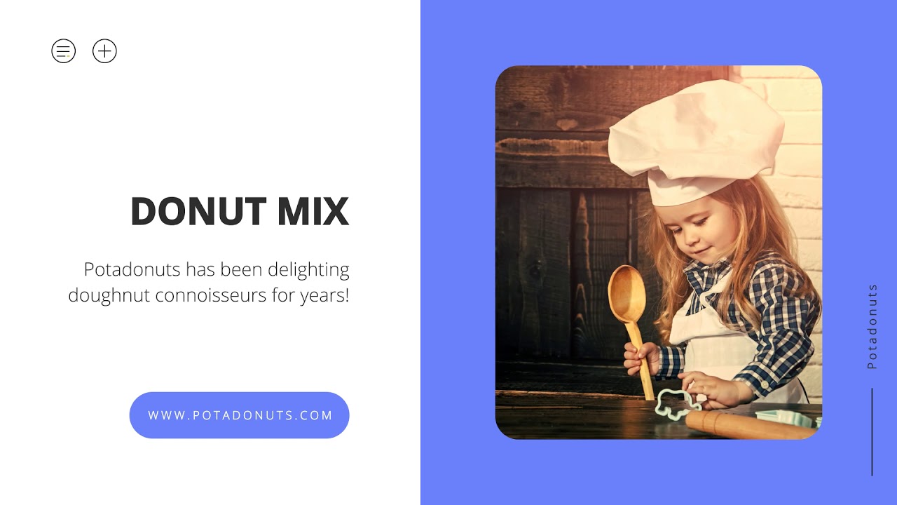 Potadonut's Mix for Donuts, Pancakes, Crepes, and More - YouTube
