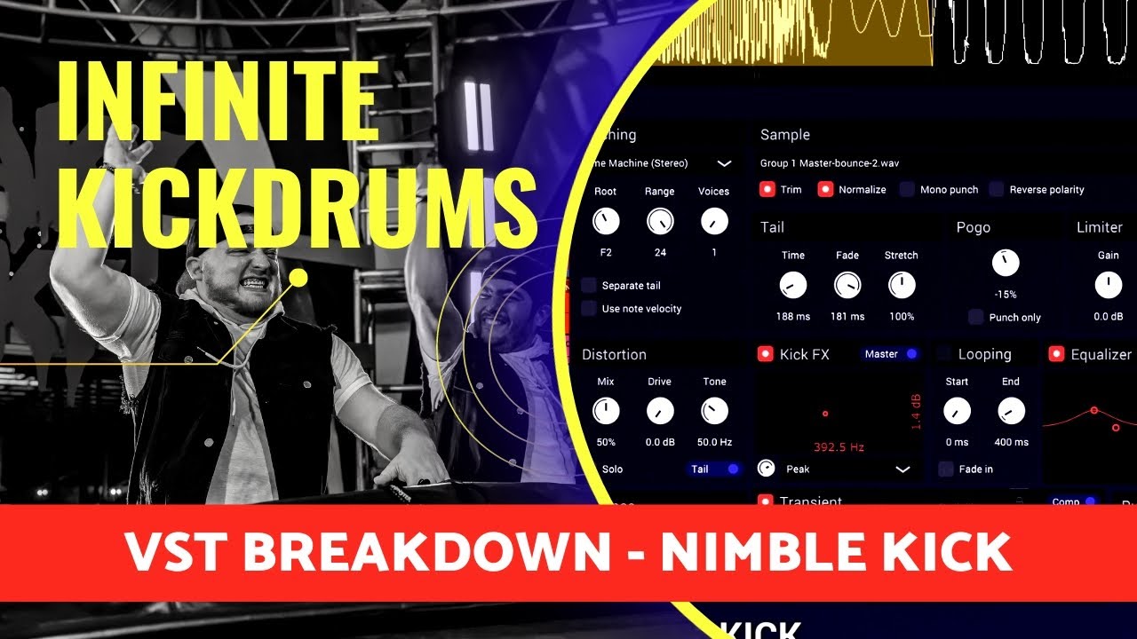 VST Breakdown | Nimble Kick - YouTube