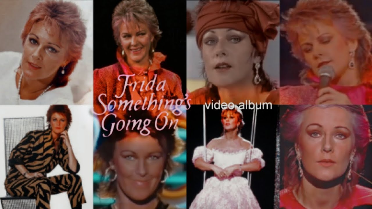 Frida "SOMETHING'S GOING ON" (video album) - YouTube