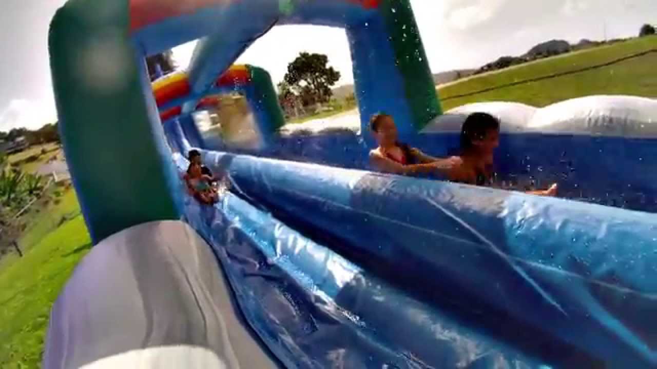 GoPro Water Slide Party - YouTube
