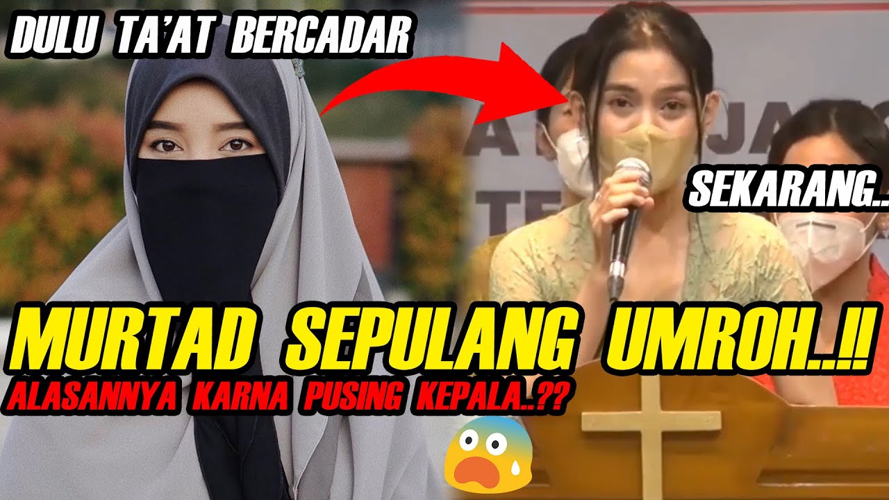 Murtad Setelah Umroh..!! Ini Dia Alasannya.. - YouTube