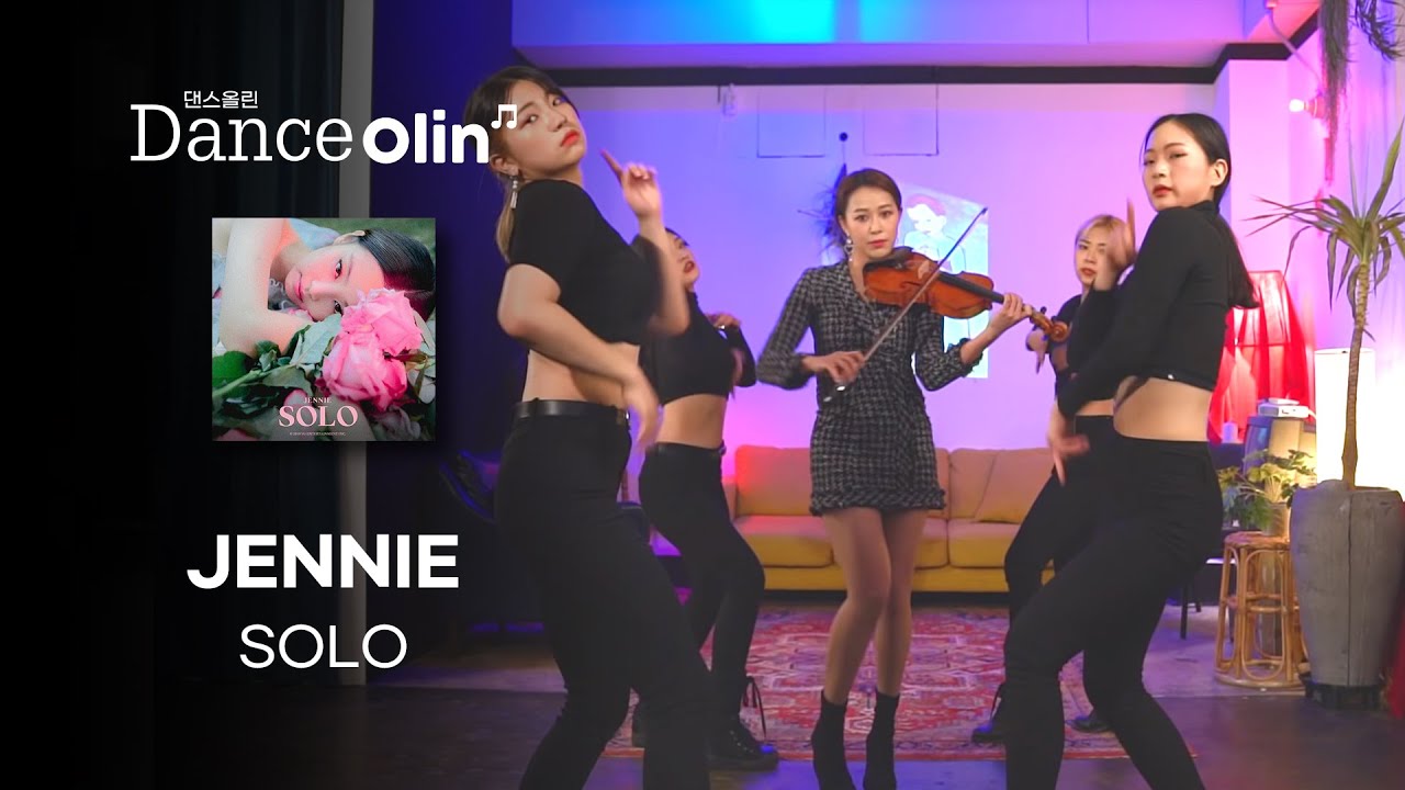 🎻💃🏽JENNIE - SOLO VIOLIN COVER (Dance-Olinist Jenny Yun) - YouTube