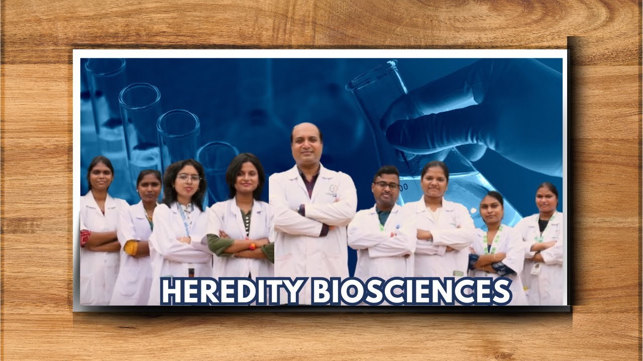 Heredity Biosciences: Your Gateway to Life Sciences Excellence - YouTube