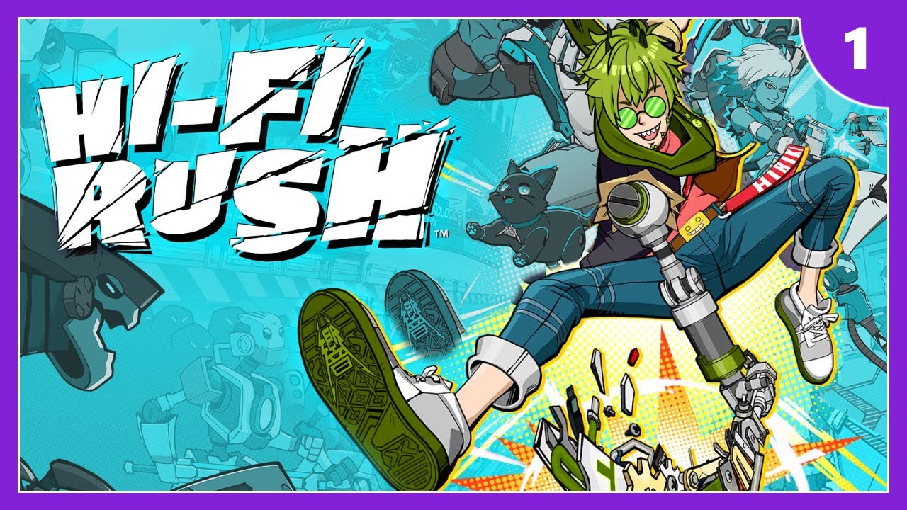 Croc's Got No Rhythm | Hi Fi Rush [1] - YouTube