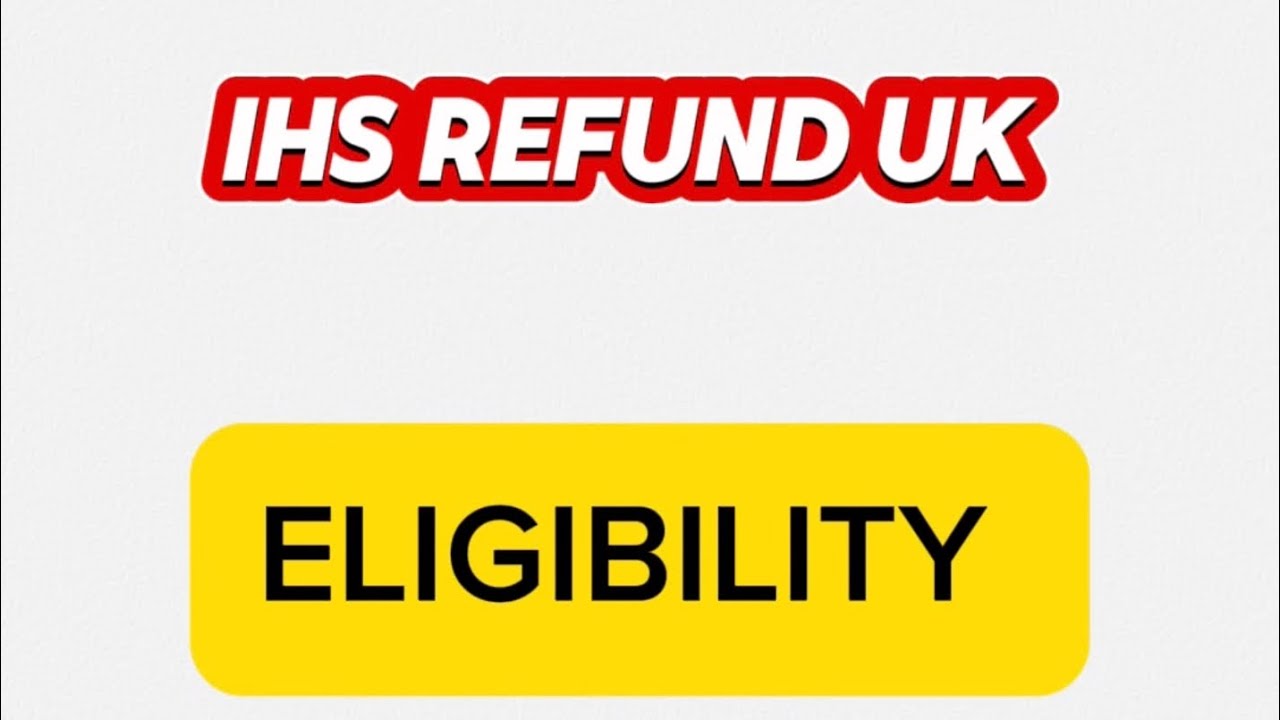 IHS Refund Uk | Students Insurance Health Surcharge Refund Step by step ...