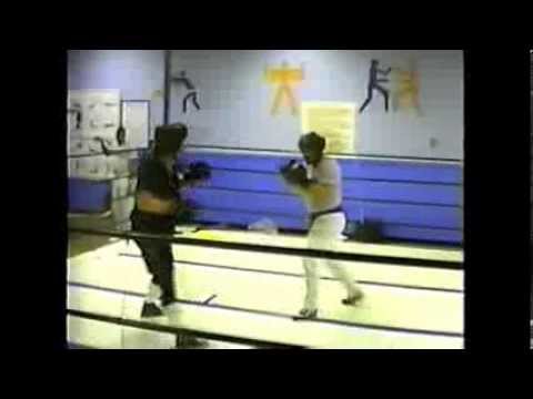 Michael Dunn (age 35) Boxing Fail at Ft Lewis, WA (February 1990) - YouTube