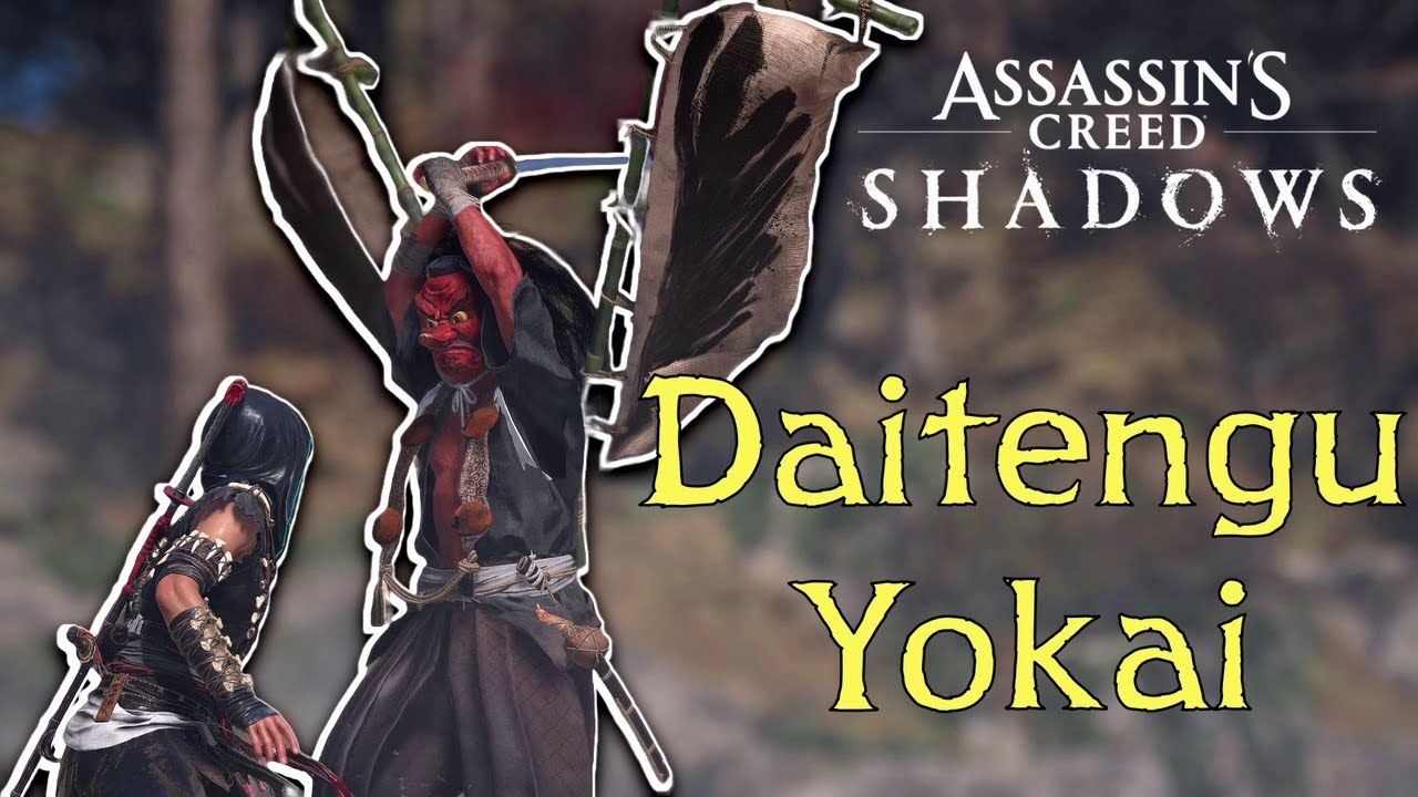 Daitengu | The Yokai | Assassin Creed Shadows - YouTube