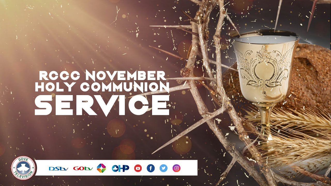 RCCG 2022 NOVEMBER HOLY COMMUNION SERVICE || LET IT RAIN - YouTube