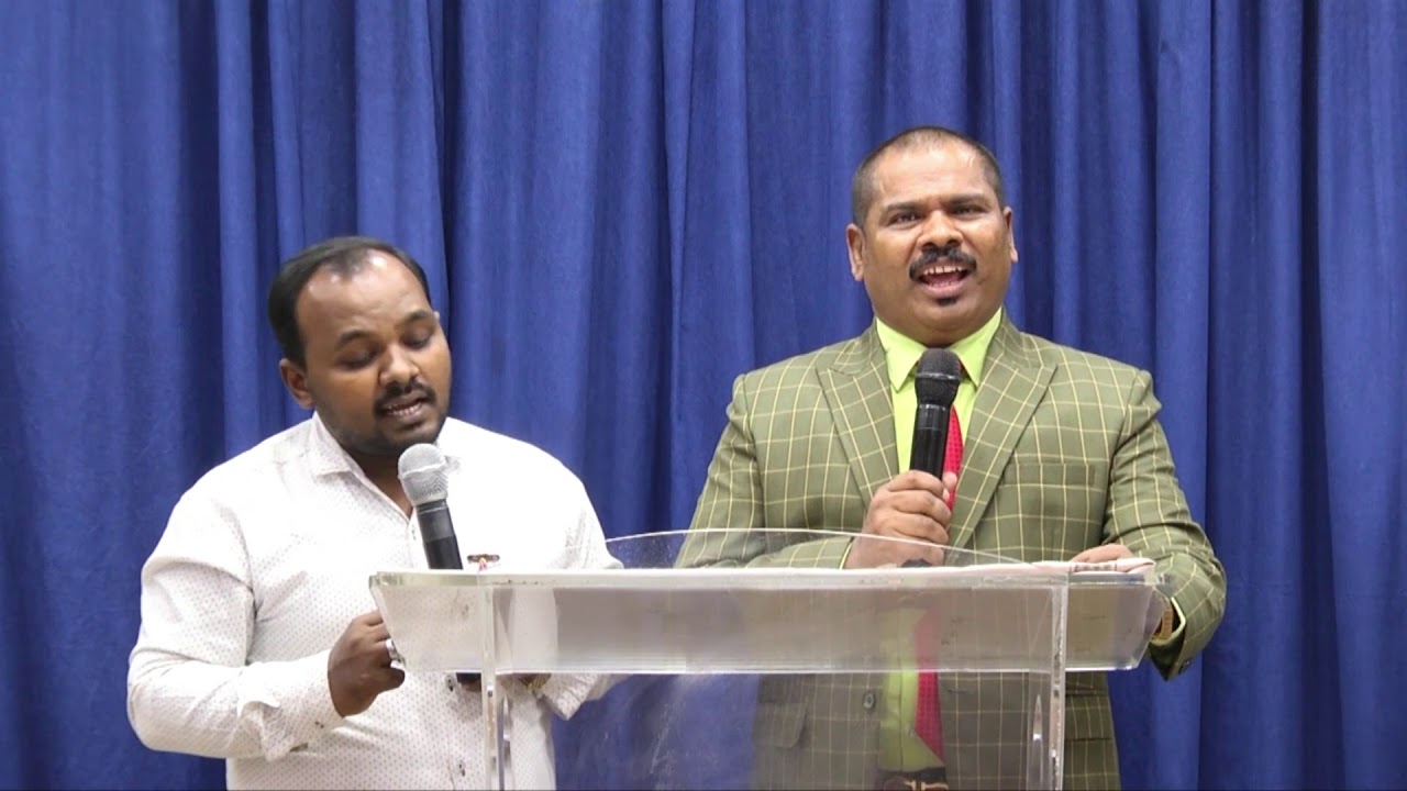 Rev.R. James |Divine Shalom Church| Message: Tithes and Offering ...