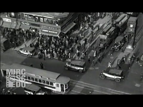 New York City Traffic II, 1928 [Dubbed Sound]