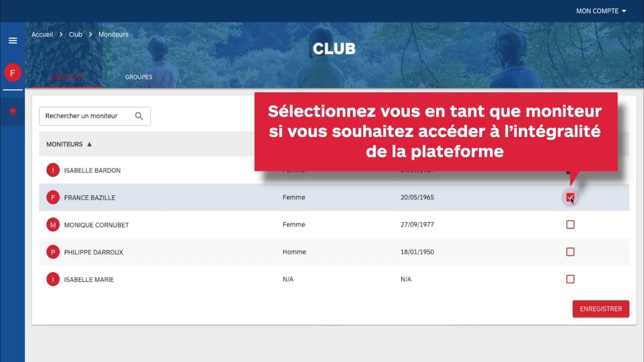 Tuto FFE Connect - Se connecter pour la première fois (dirigeant) - YouTube