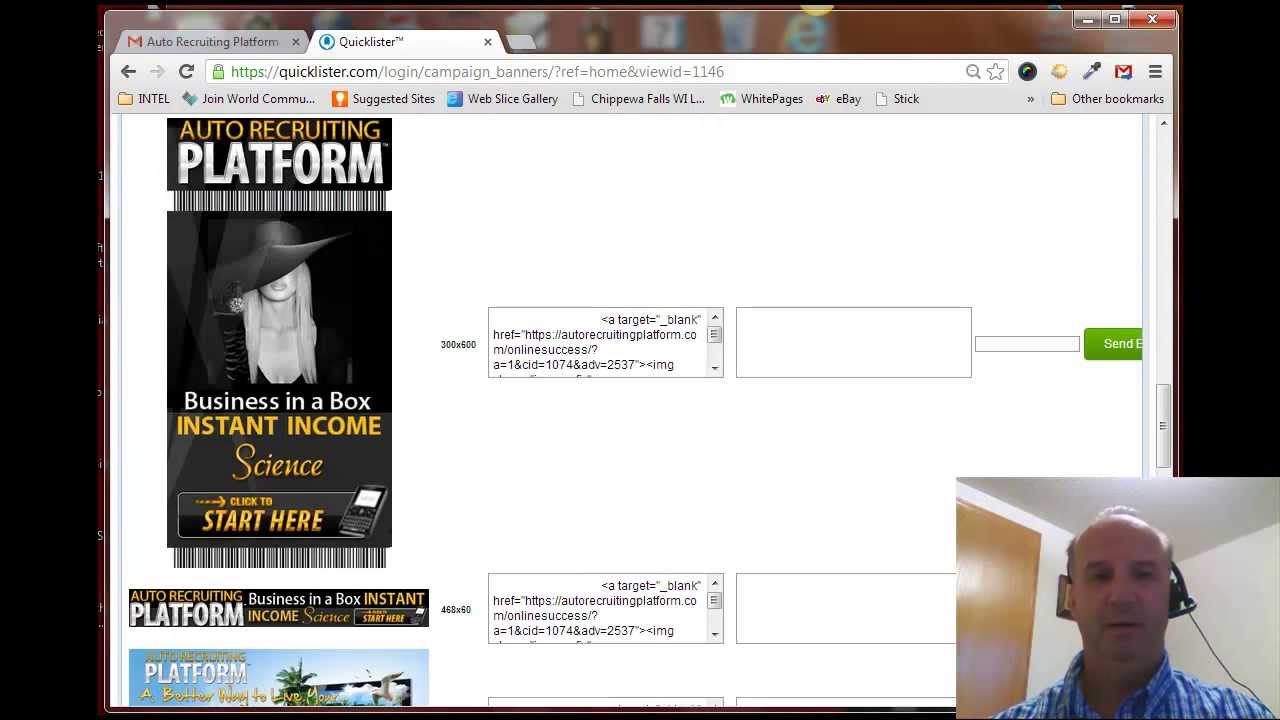 Embed Banners in Email Using the - Auto Recruiting Platform - YouTube