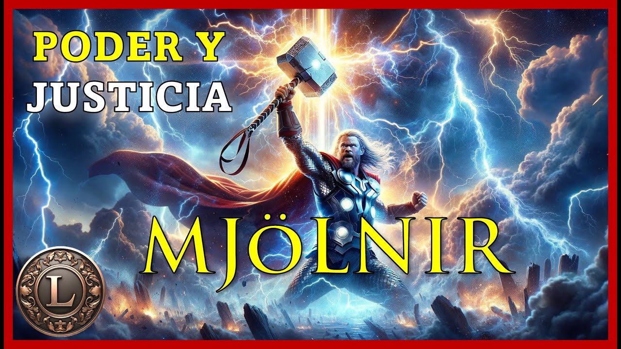 MJÖLNIR - El MARTILLO de THOR y el PODER de los DIOSES NÓRDICOS ...