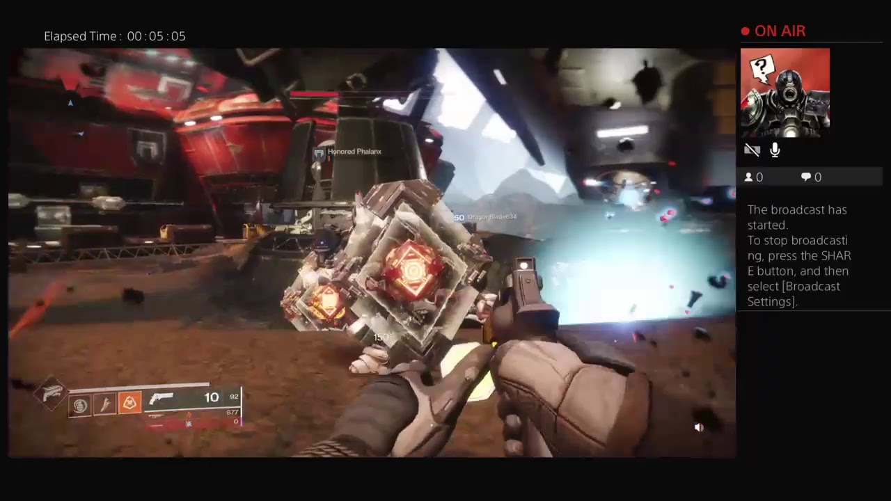 Destiny 2 Forsaken Almighty Mission - YouTube