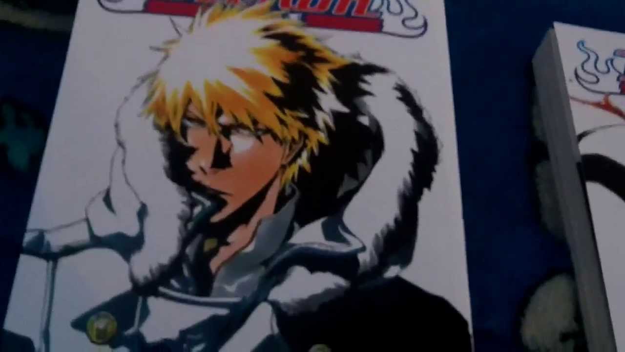 new english manga pick up bleach 49 to 51 full bringers series - YouTube