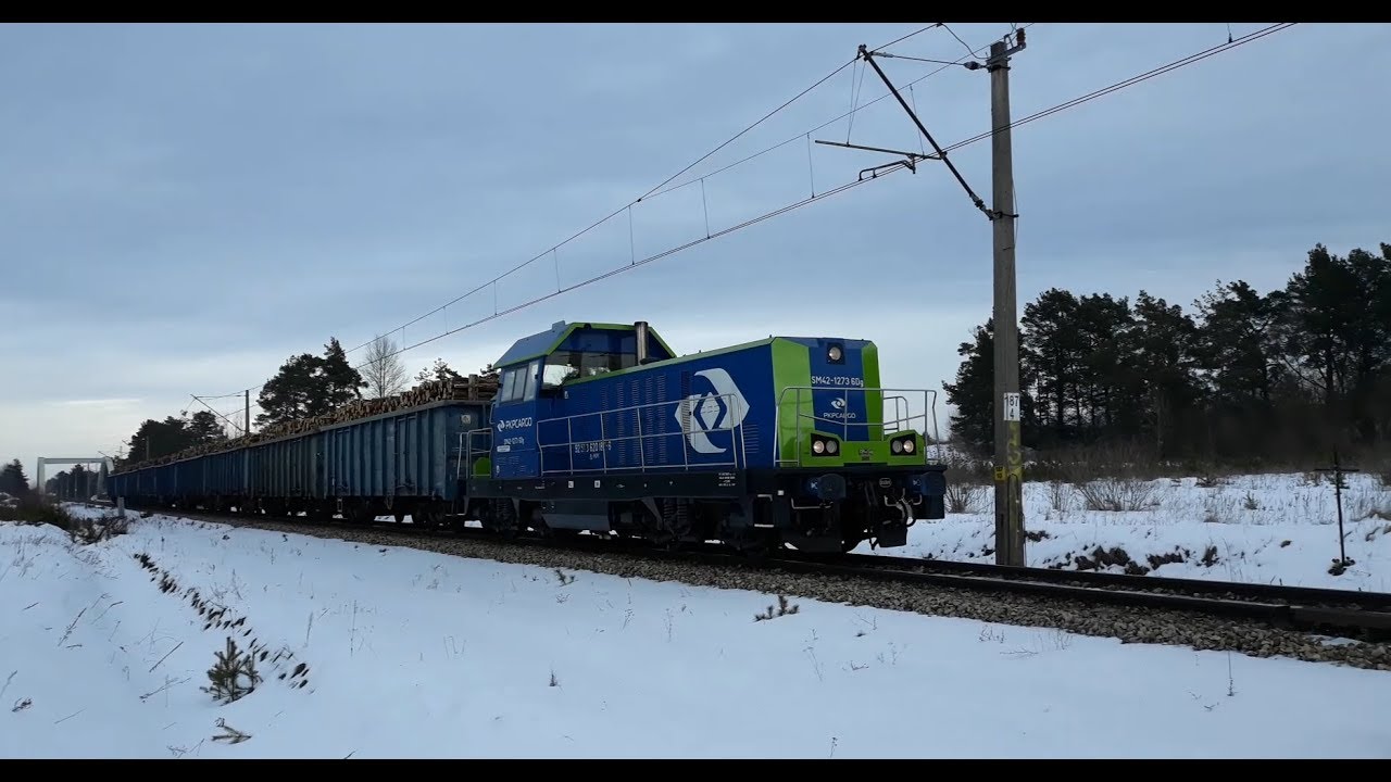 SM42-1273 ze zdawką - YouTube