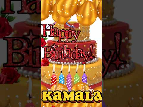 happy birthday to you kamala 🎉🥳🫵🏼🎂🎂 #happybirthday #capcut ‎ ‎@happybirthday 
