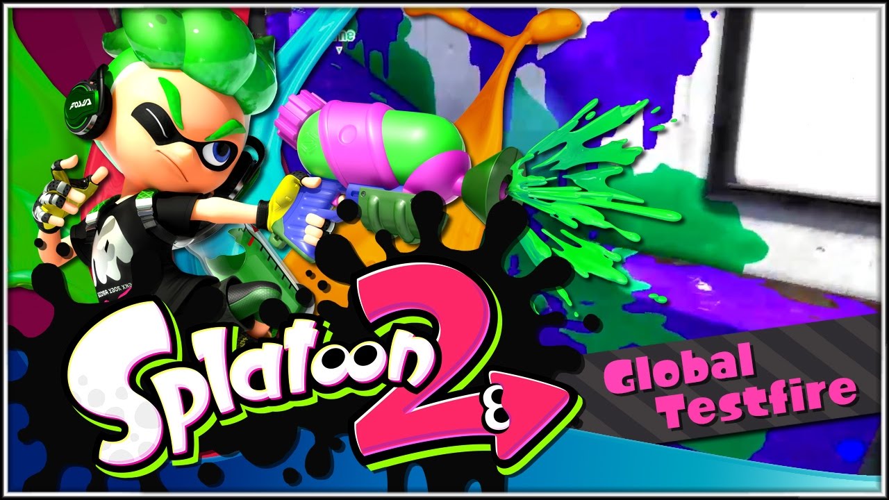 Hasta el último segundo!!! | Splatoon 2 - Global Testfire (beta ...