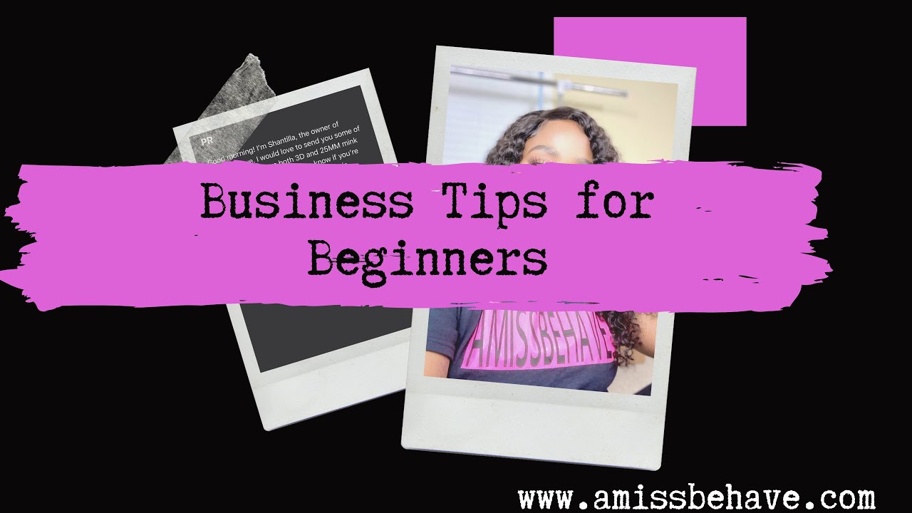 BUSINESS TIPS FOR BEGINNERS| TIPS ON HOW TO GET WEEKLY SALES - YouTube