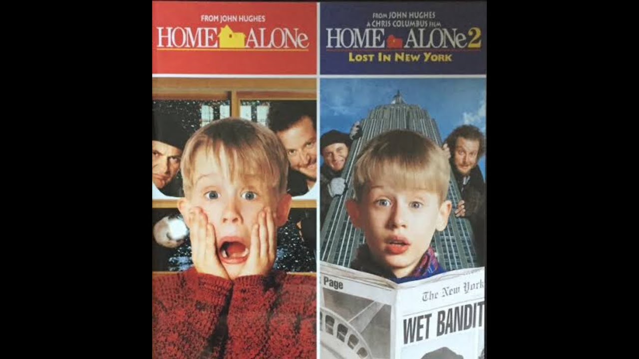 home alone 1 and 2 review - YouTube