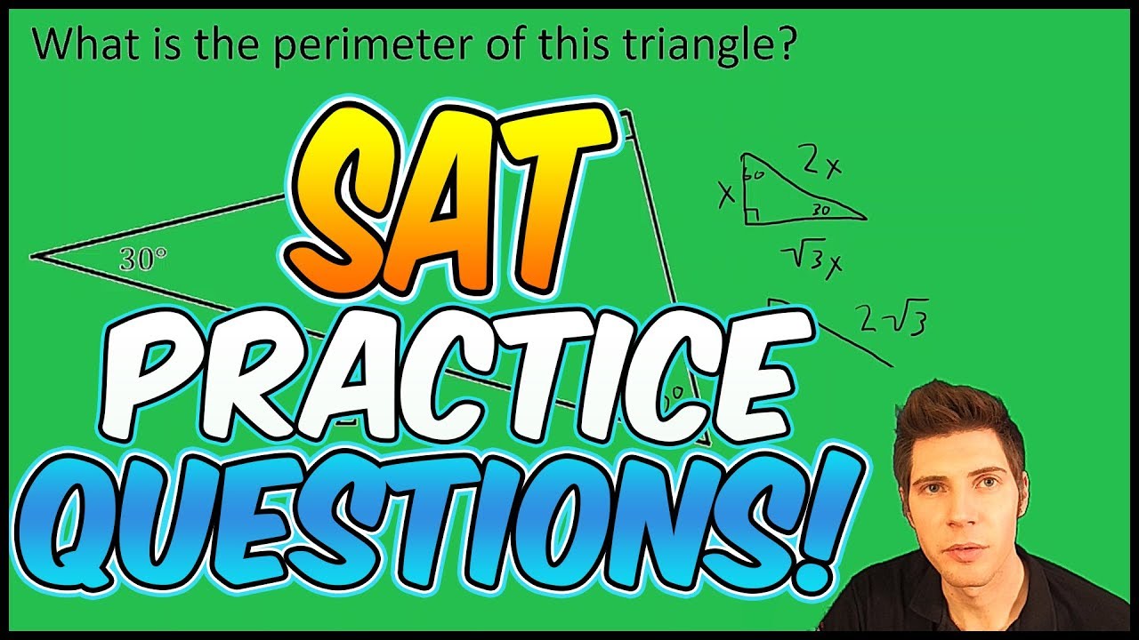 Standardized Test Question 30 60 90 Triangle YouTube standardized-test-question-30-60-90-triangle-youtube