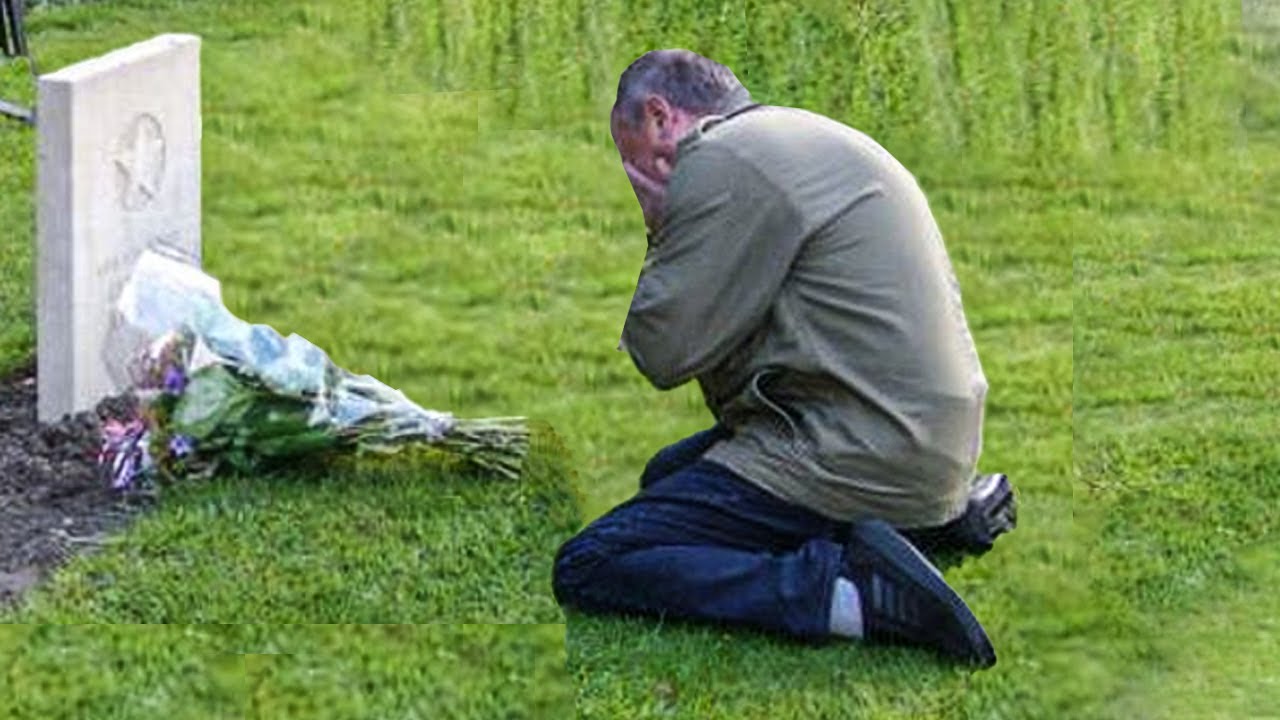 This Man Visits A Strangers Grave Everyday. Prepare to Be Moved When ...