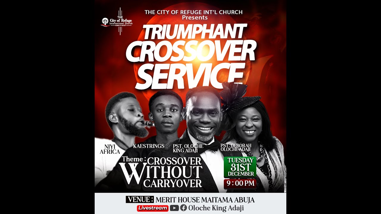 TRIUMPHANT CROSS OVER SERVICE - YouTube