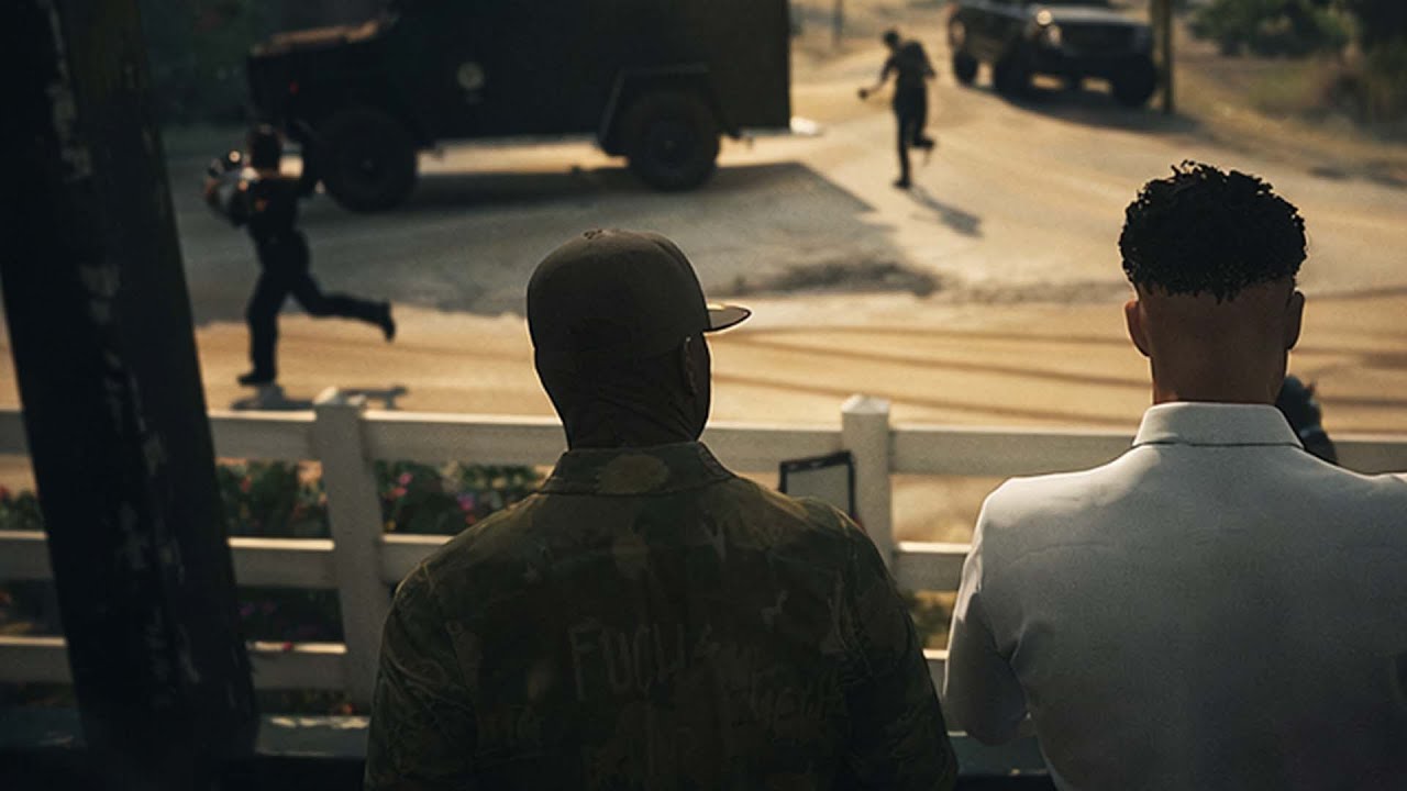 BANGOUT on Granny Front Porch?! (GTA RP) - YouTube