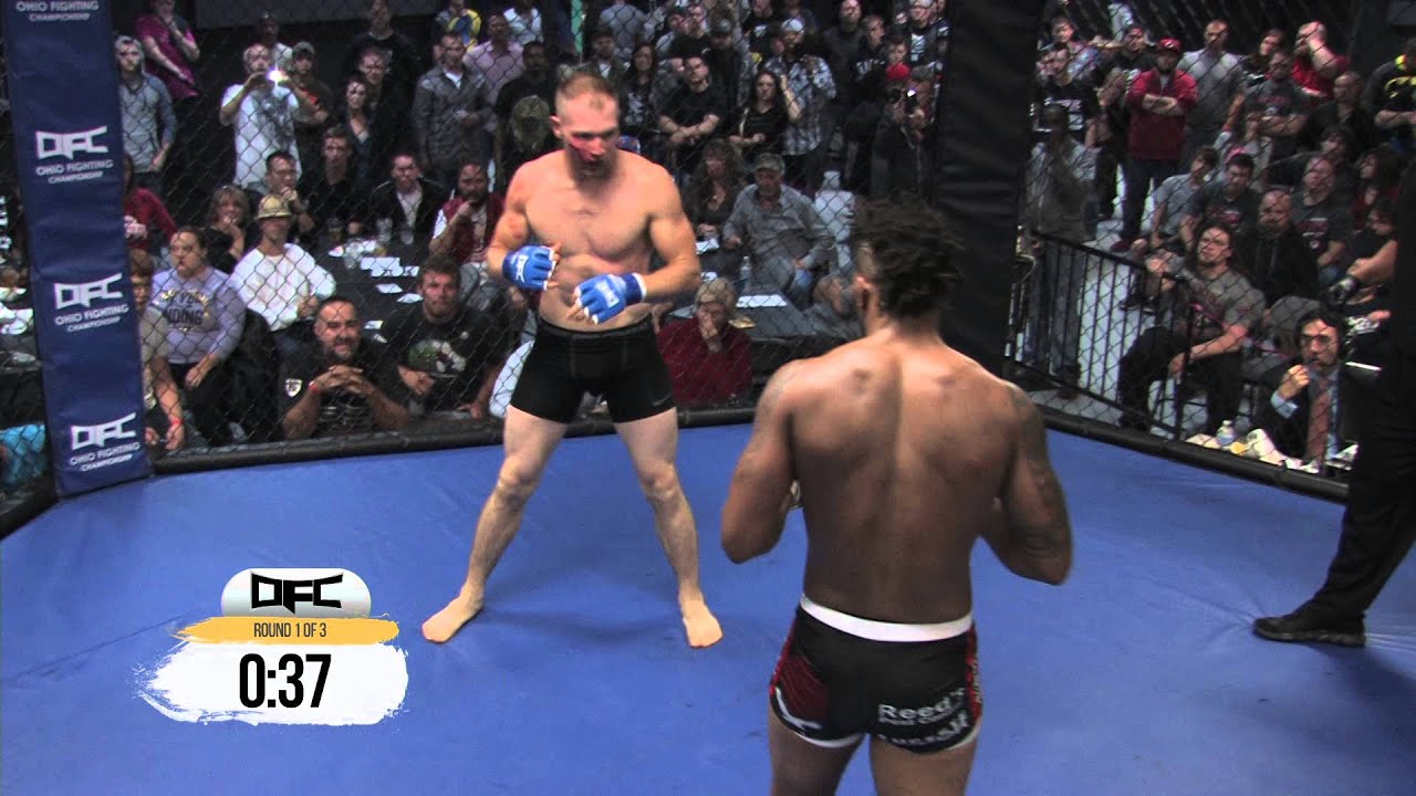 OFC22 Josh Hilliard vs Zach Cook - YouTube