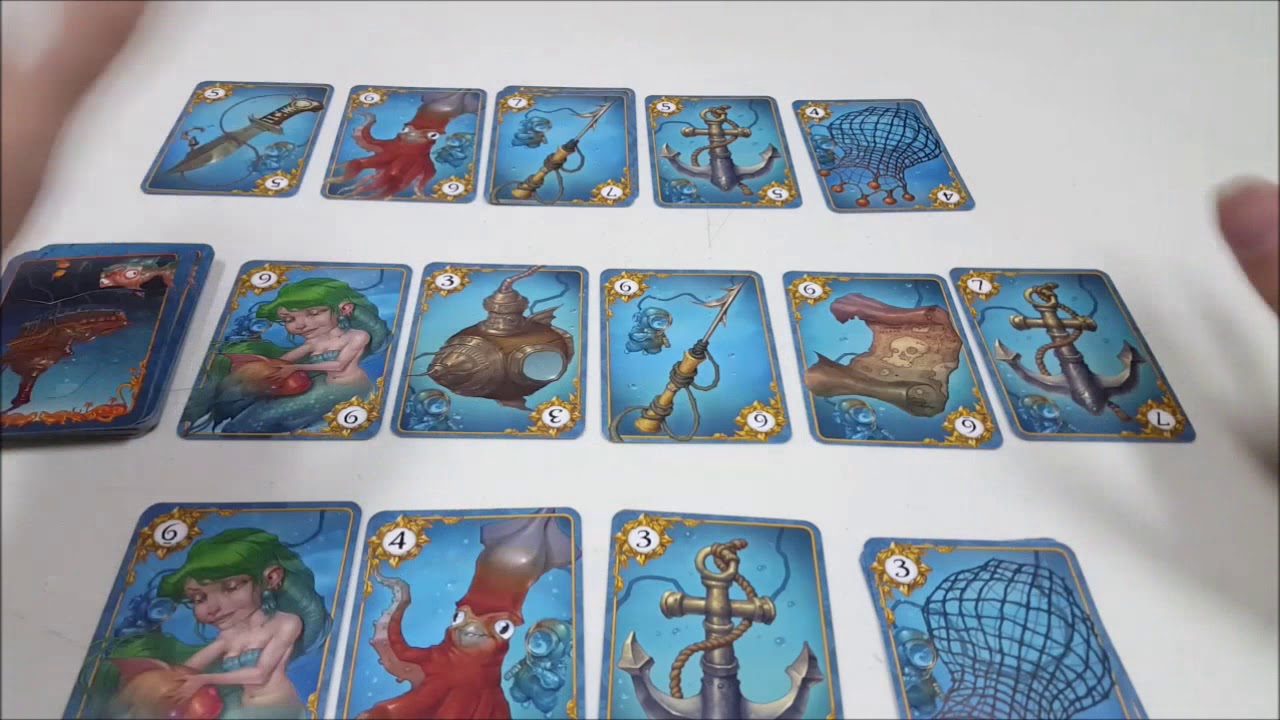 Tutorial Main Board Game - Captain Carcass - YouTube