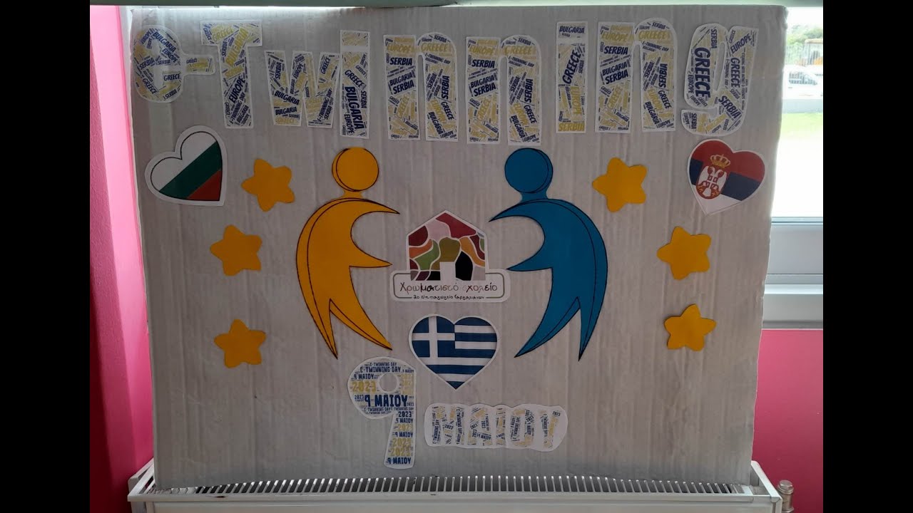 E Twinning Day 9th of MAY 2023 - YouTube