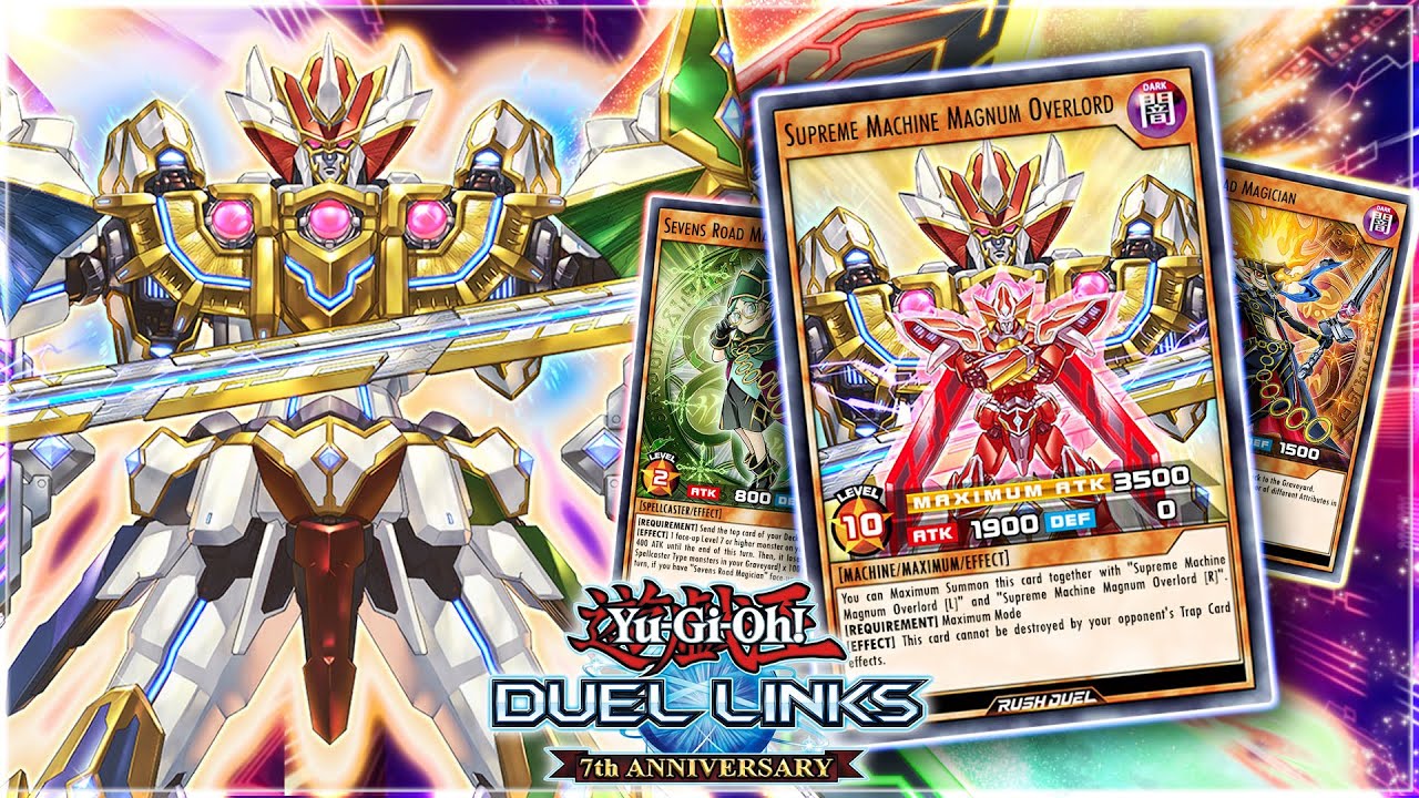 NEW SUPREME MACHINE MAGNUM OVERLORD DECK! THE *ULTIMATE* YUGA OHDO DECK ...