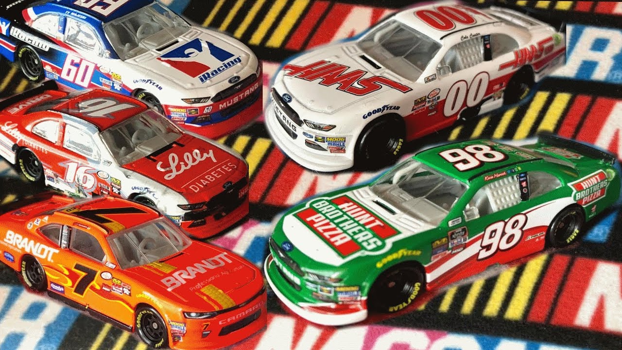 Paint Scheme Collab NASCAR XFINITY Series 2018 - YouTube