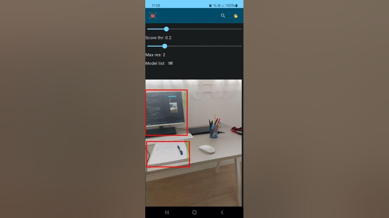 Real time object detection with MediaPipe and Android Composable🕵️ - YouTube
