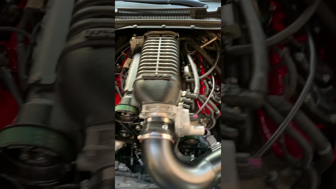 Finally with both LSA/LS9 style valve covers installed - YouTube