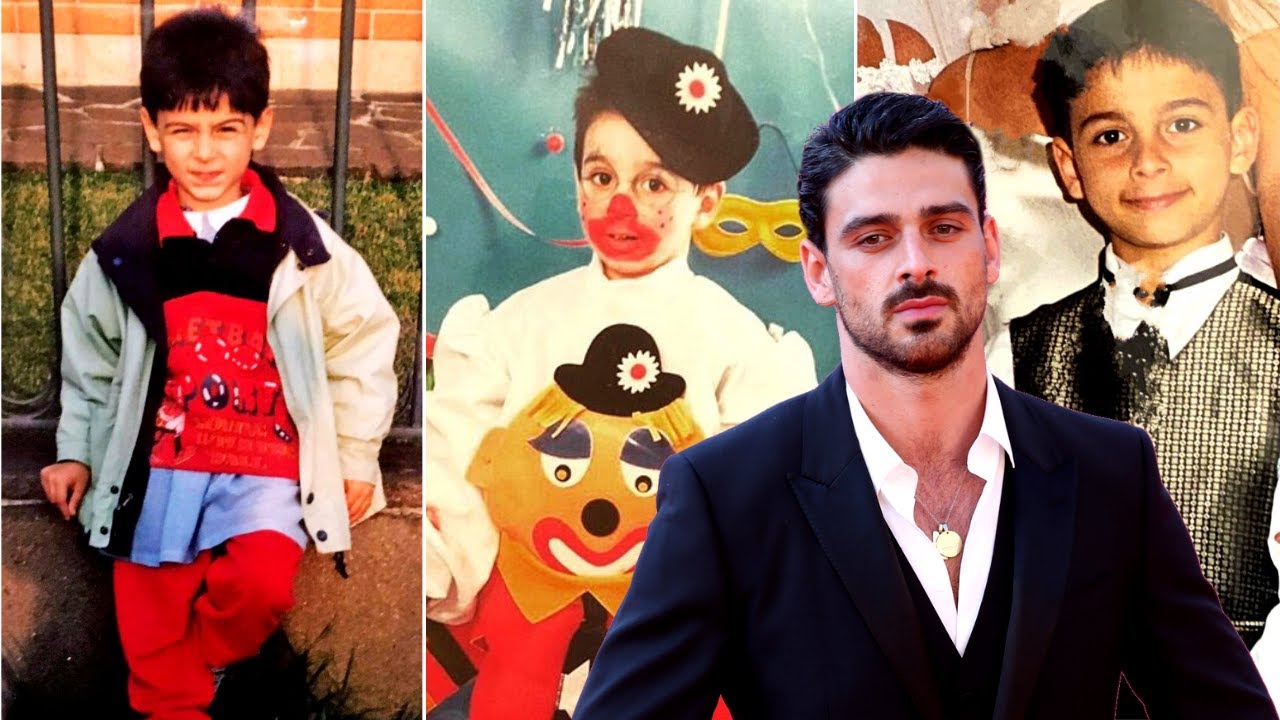 Michele Morrone Transformation From 2 To 31 Years Old. - YouTube