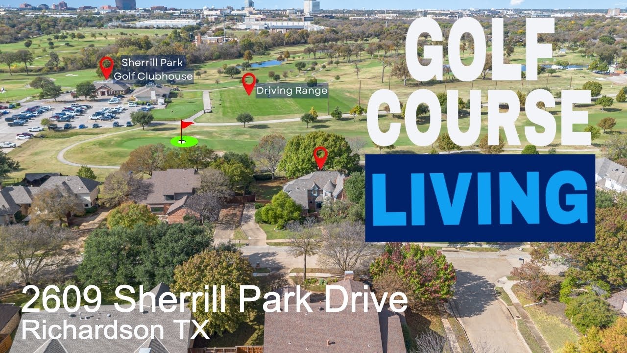 Tour This European-Inspired Golf Course Home in Richardson, TX | 2609 ...