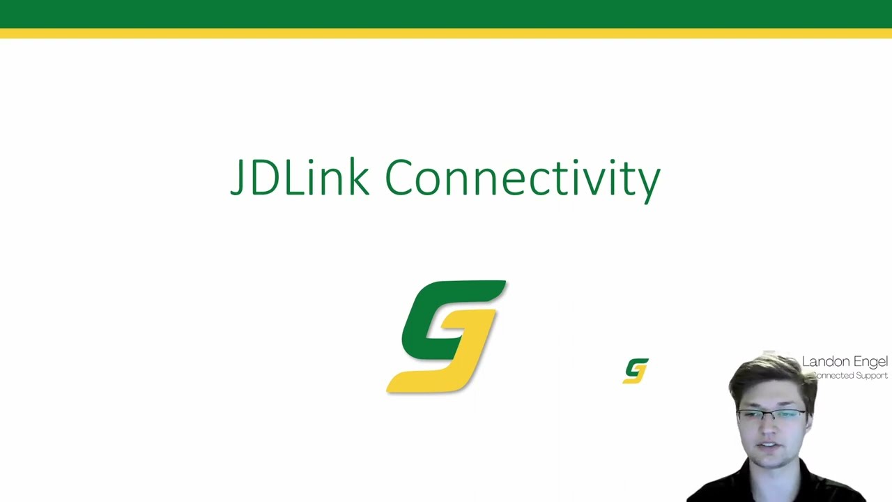 Complete Overview of JDLink - YouTube