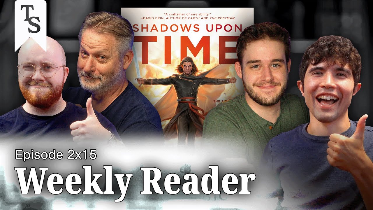 🎉 Sun Eater Gala + Shadows Upon Time w/ @2ToRamble - Weekly Reader 2x15 - YouTube