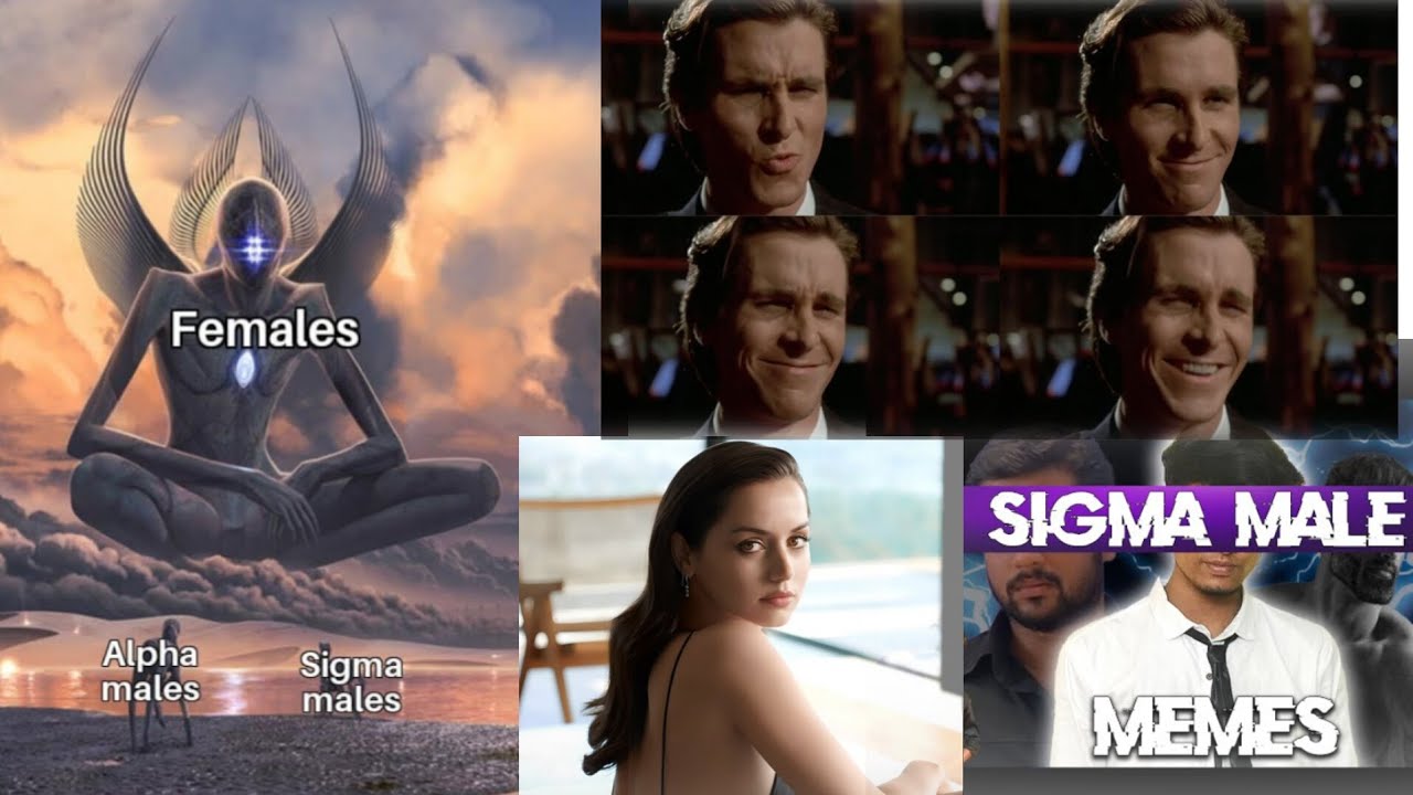 😈Sigma_Male Meme collection2024 |All trending meme | #viral # ...