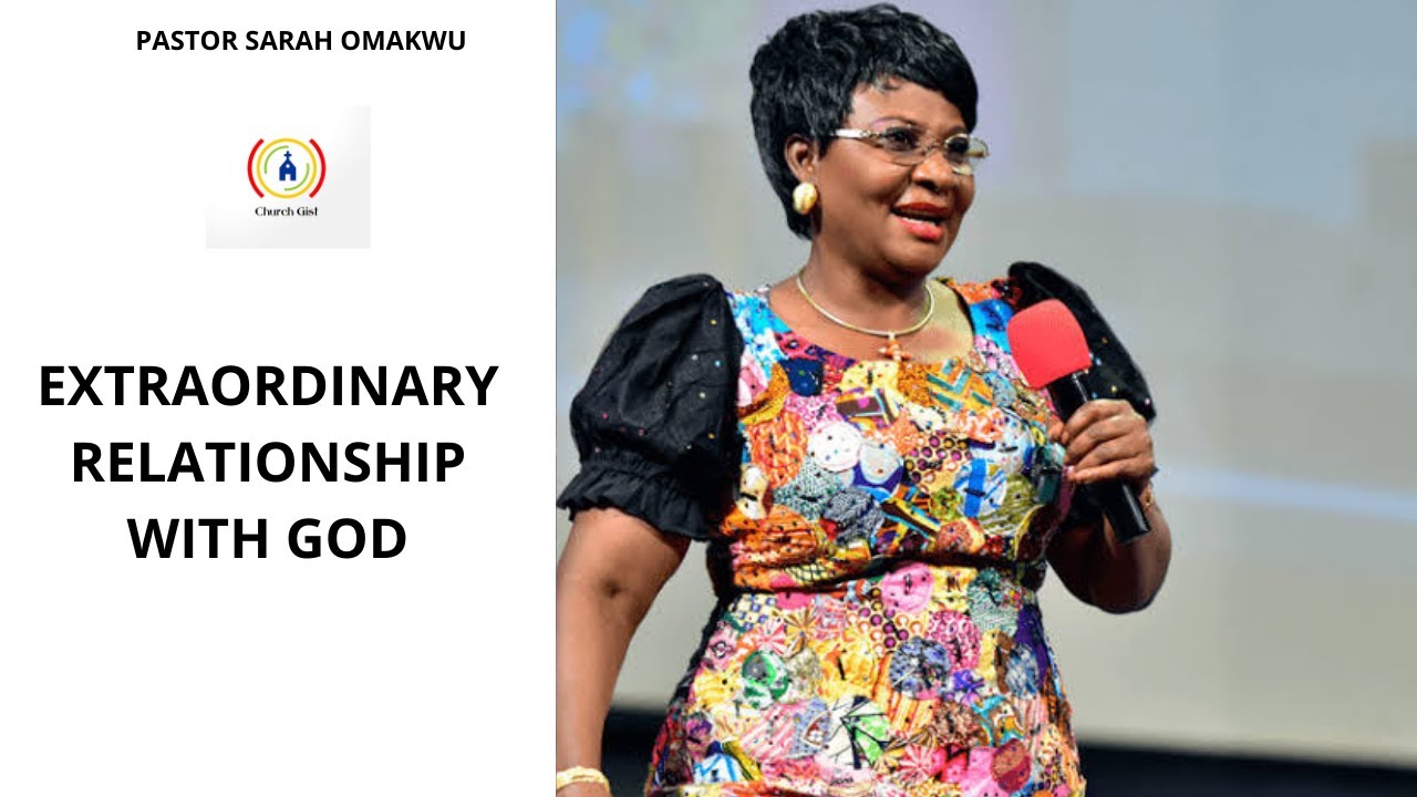 PASTOR SARAH OMAKWU'S POWERFUL MESSAGE ON RELATIONSHIP WITH GOD. - YouTube