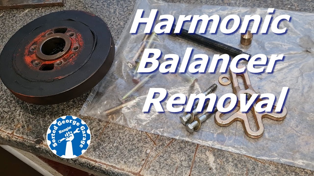 Harmonic Balancer Removal - How To - YouTube
