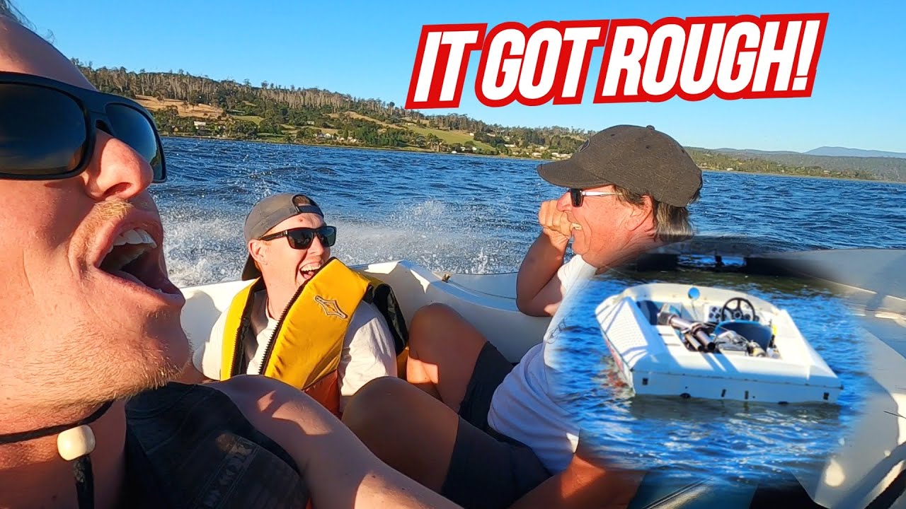 first River Run in WILD THING - Turbo Barra SKI BOAT! - YouTube