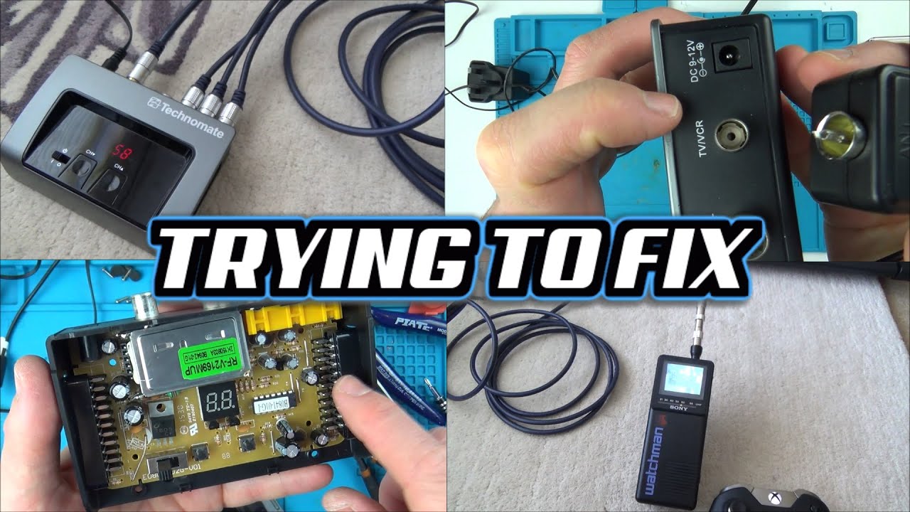 Trying To FIX RF Modulator Broken RF Plug YouTube trying-to-fix-rf-modulator-broken-rf-plug-youtube