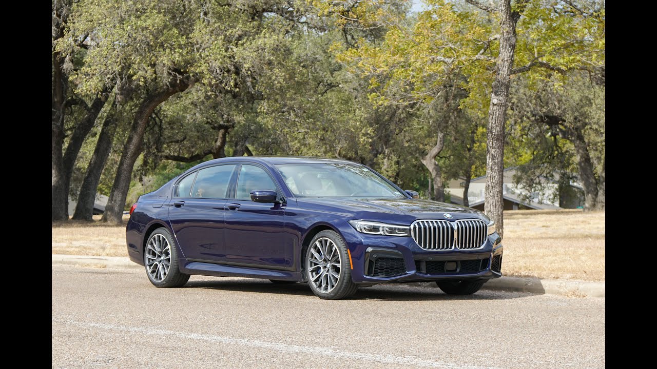 2020 BMW 750 i Executive | Blue on tan | Super Clean new MSRP $123,295 ...