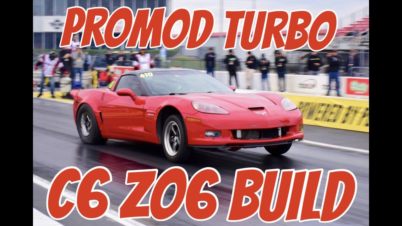 BIG Turbo C6 Zo6 Build Part 1 - YouTube