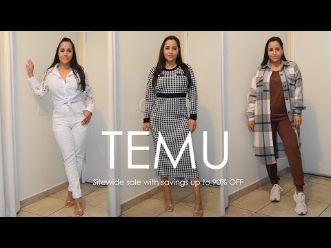 TEMU Spring Try-on