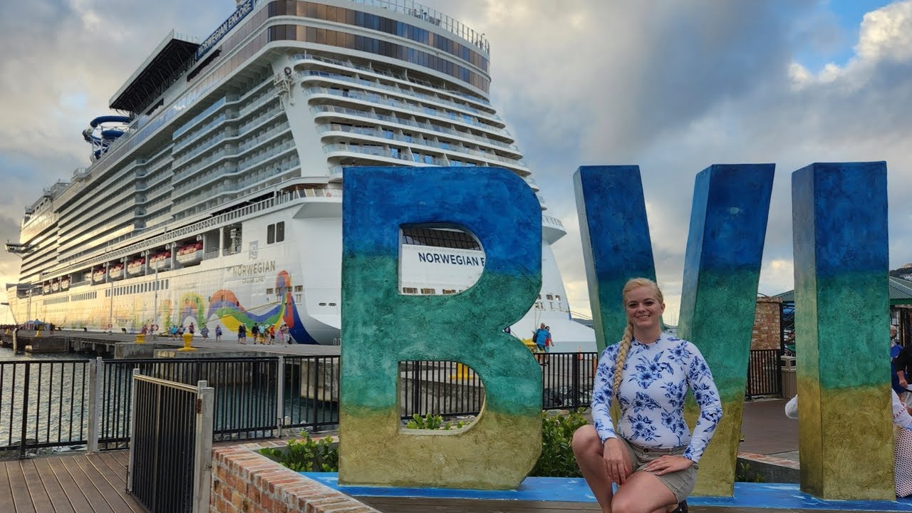 Leaving British Virgin Islands - Great Ship Food, VIBE Sail Away, and ...