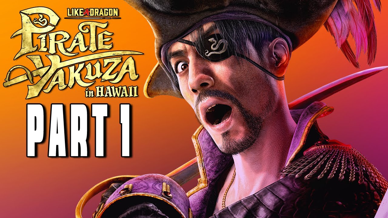 Skull & Bones in GUT! King Majima - Like a Dragon Pirate Yakuza in ...